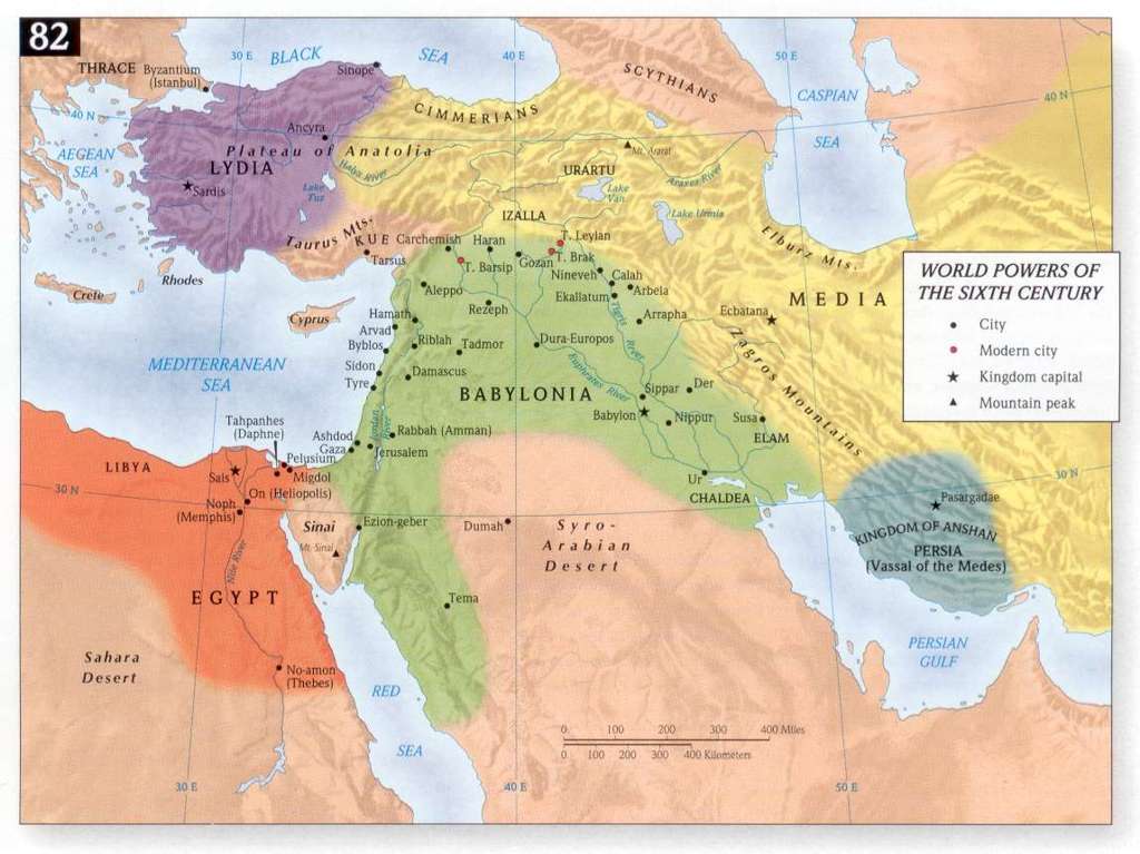 Timeline 470-350 BC (The Return From Exile)